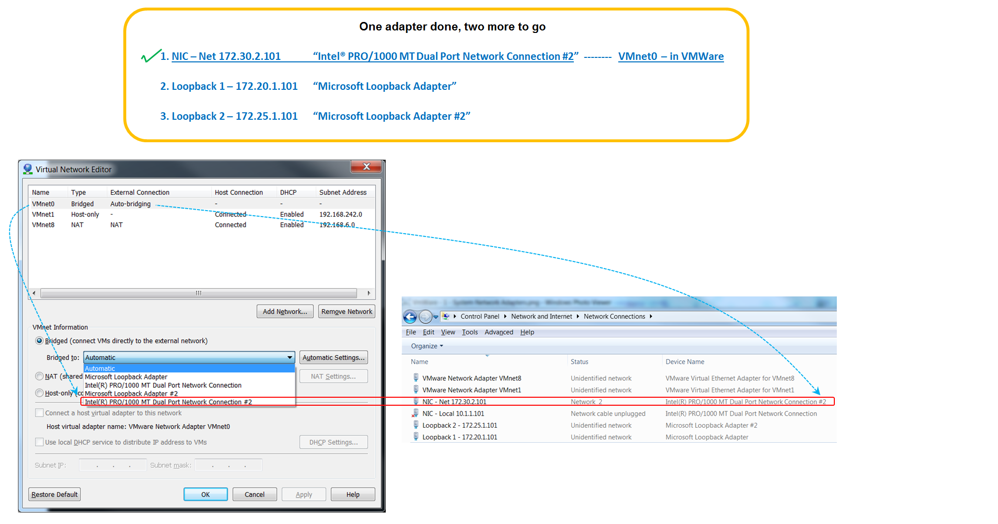 Additional Technologies: Part 4 of 8 - Installing and customizing network interfaces in VMware