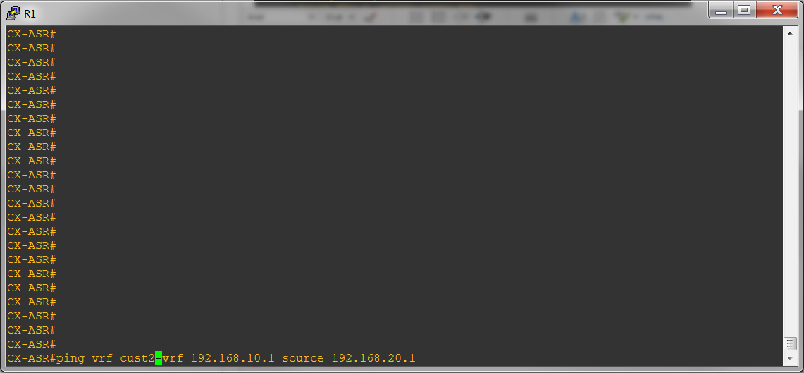 VPN - VRF-aware ipsec cheat sheet - Real World - Part1