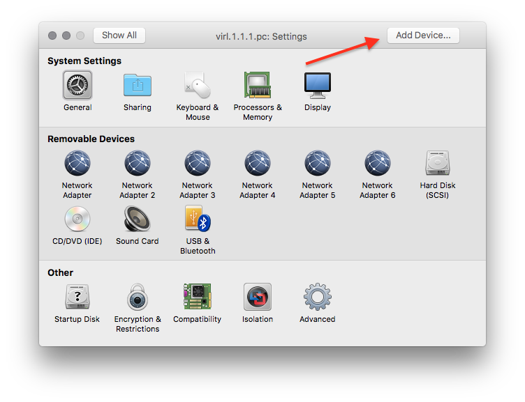 How to: Add Interfaces and Networks to VIRL PE