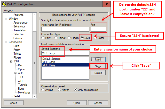 How to: Using LXC SOCKS Proxy for Telnet to VIRL Nodes (SuperPutty)